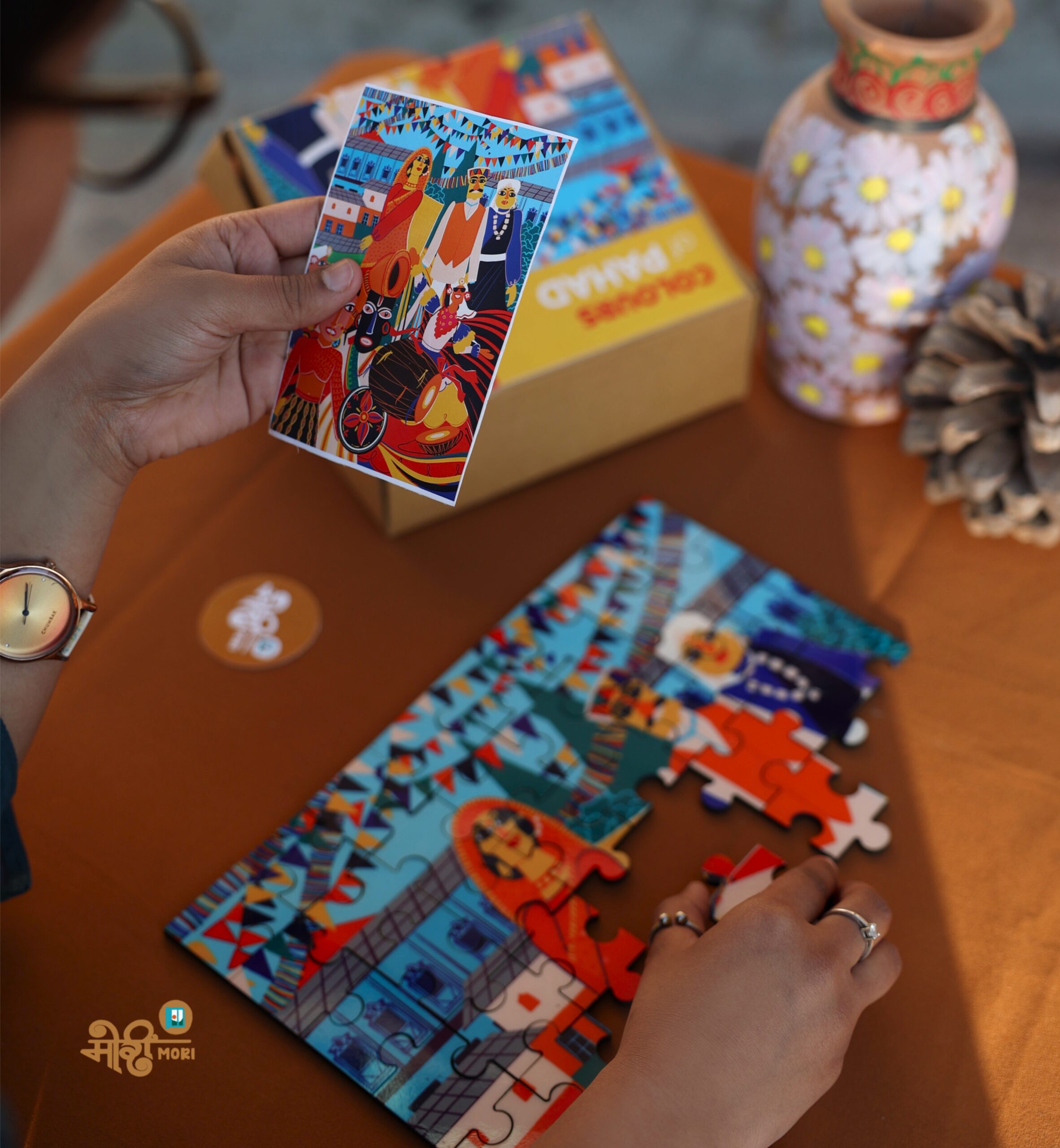 Colours of Pahad Puzzle | MORI
